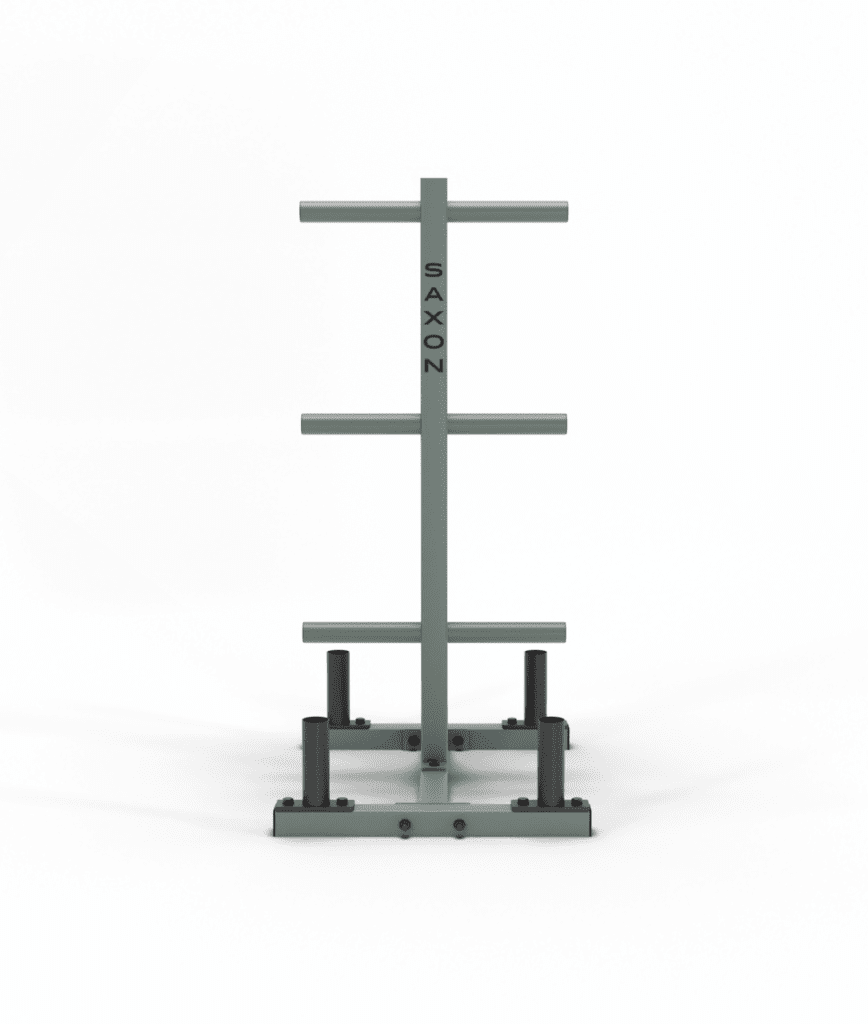 Bumper Plate / | Barbell Tree | SAXON FITNESS