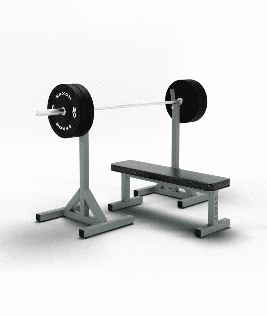 Flat Fixed Bench | SAXON FITNESS