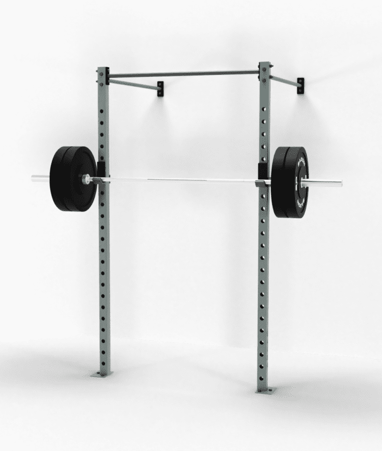 Wall Mounted | Squat Rack | SAXON FITNESS