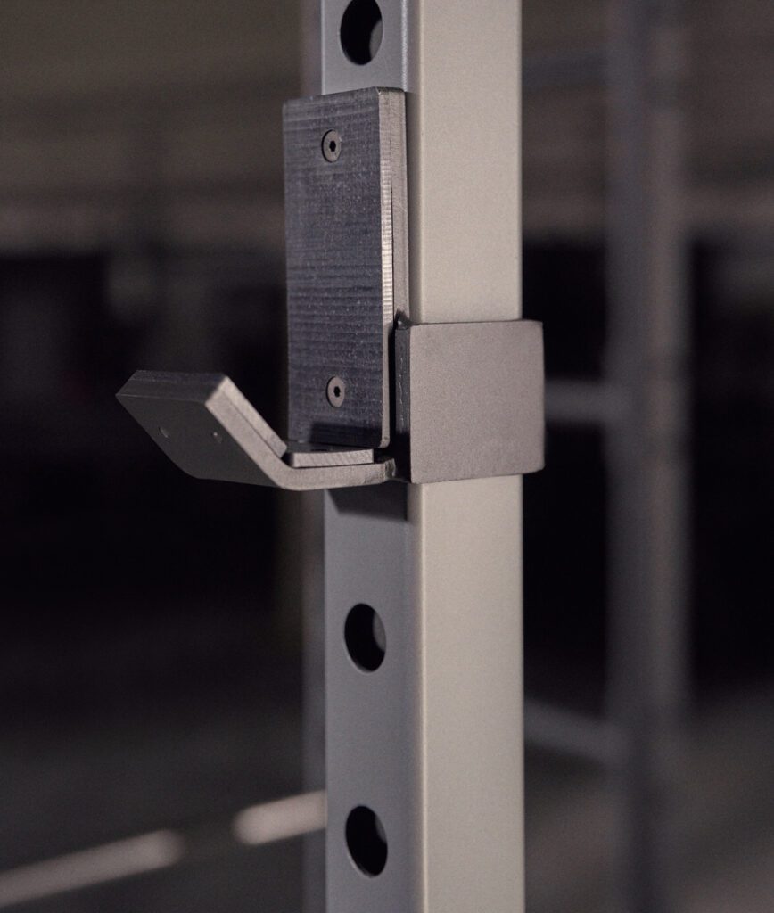 Wall Mounted | Squat Rack | SAXON FITNESS