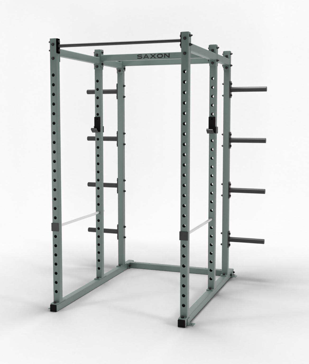 Commercial Power Cage | SAXON FITNESS