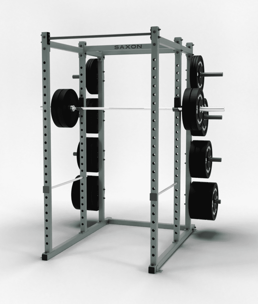 Commercial Power Cage | SAXON FITNESS