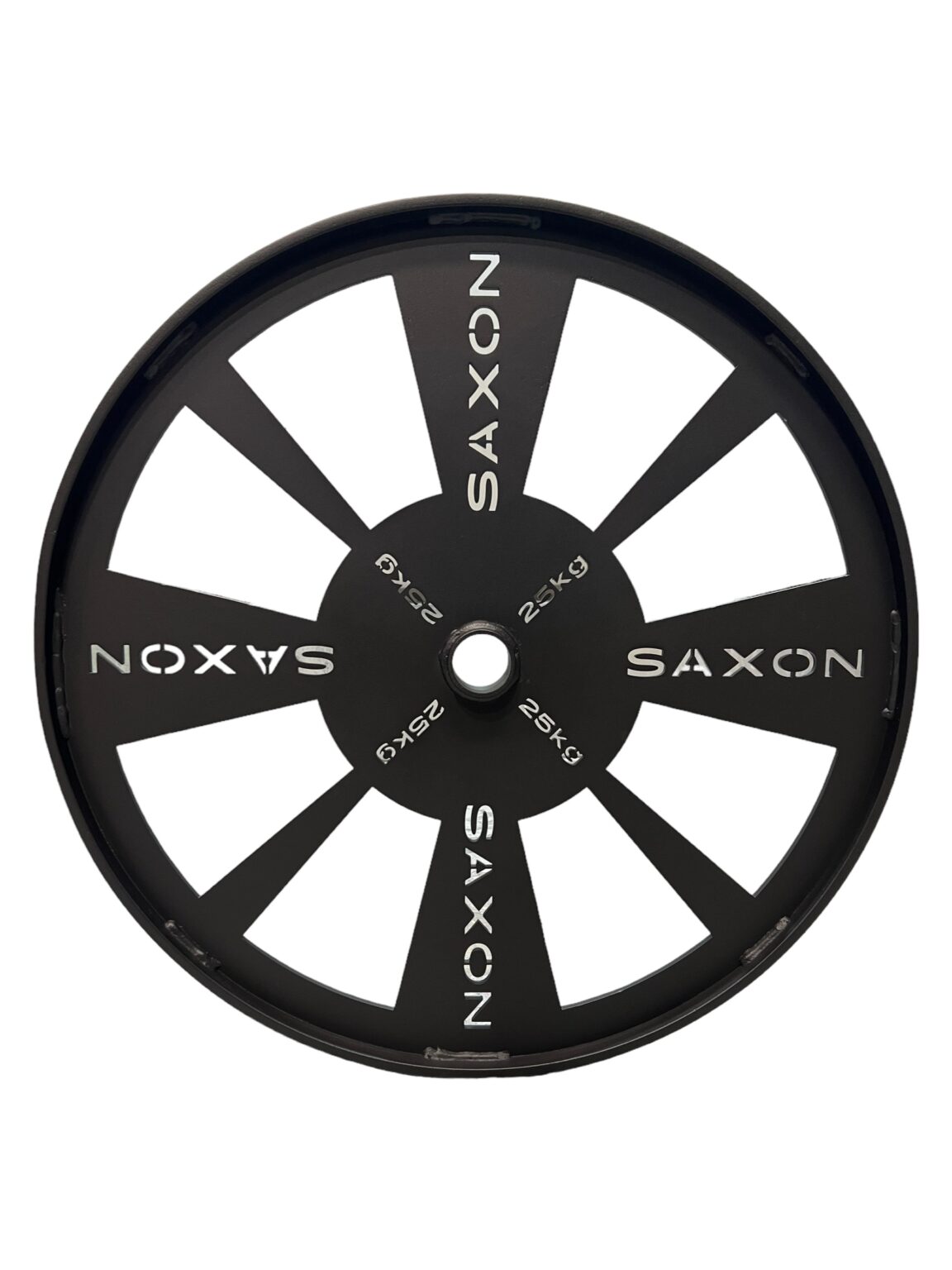 25kg Apollon Wheels Pair (15" Lift Height) | SAXON FITNESS