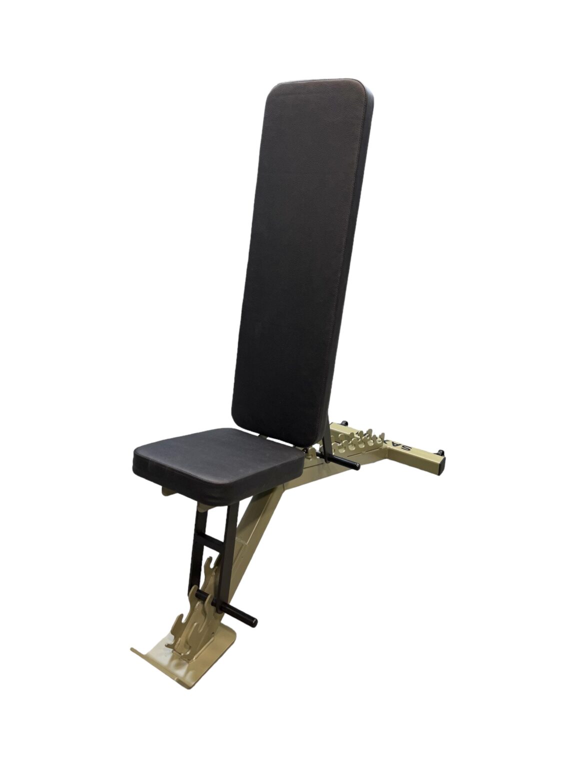 Adjustable Bench (Decline Leg Roller Attachment Compatible) | SAXON FITNESS