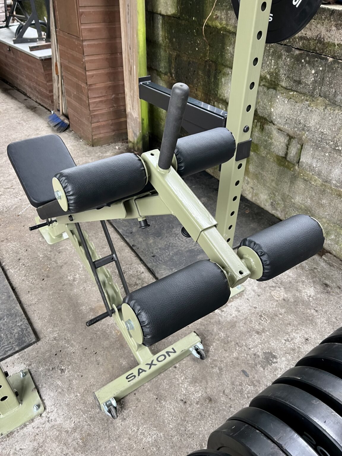 Decline Leg Roller Attachment (For Adjustable Bench) | SAXON FITNESS
