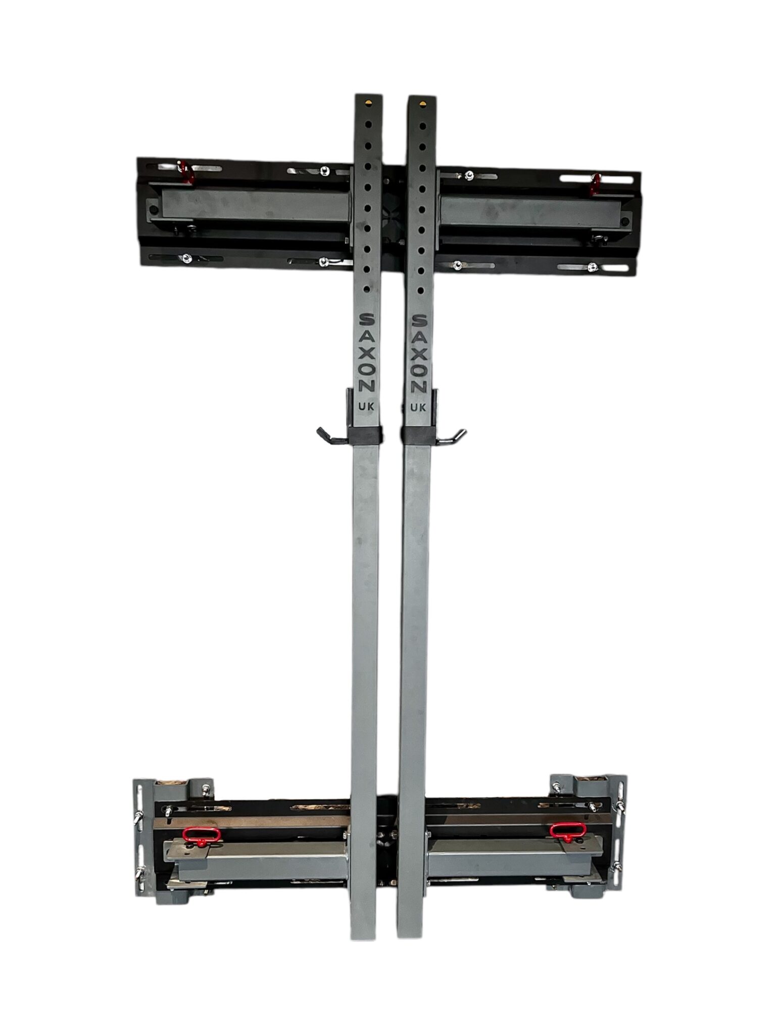 Wall Mounted Folding Squat Rack | SAXON FITNESS